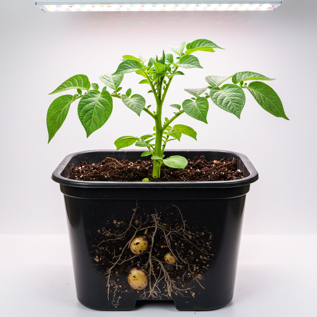 Gardening Magic: Grow Potatoes That Surprise - Home Garden Tips