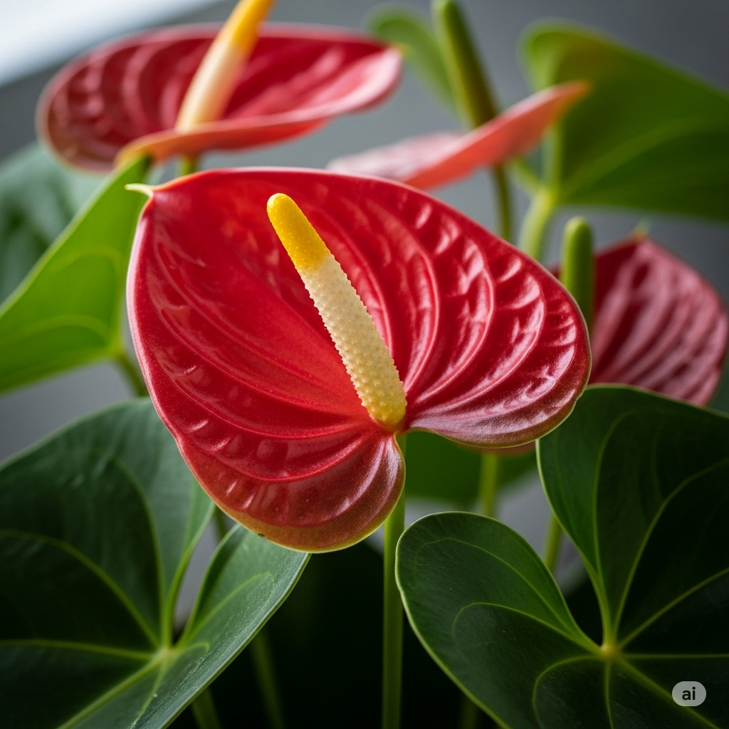 Anthurium Pot Care: Root Health and Flower Boosting - Home Garden Tips