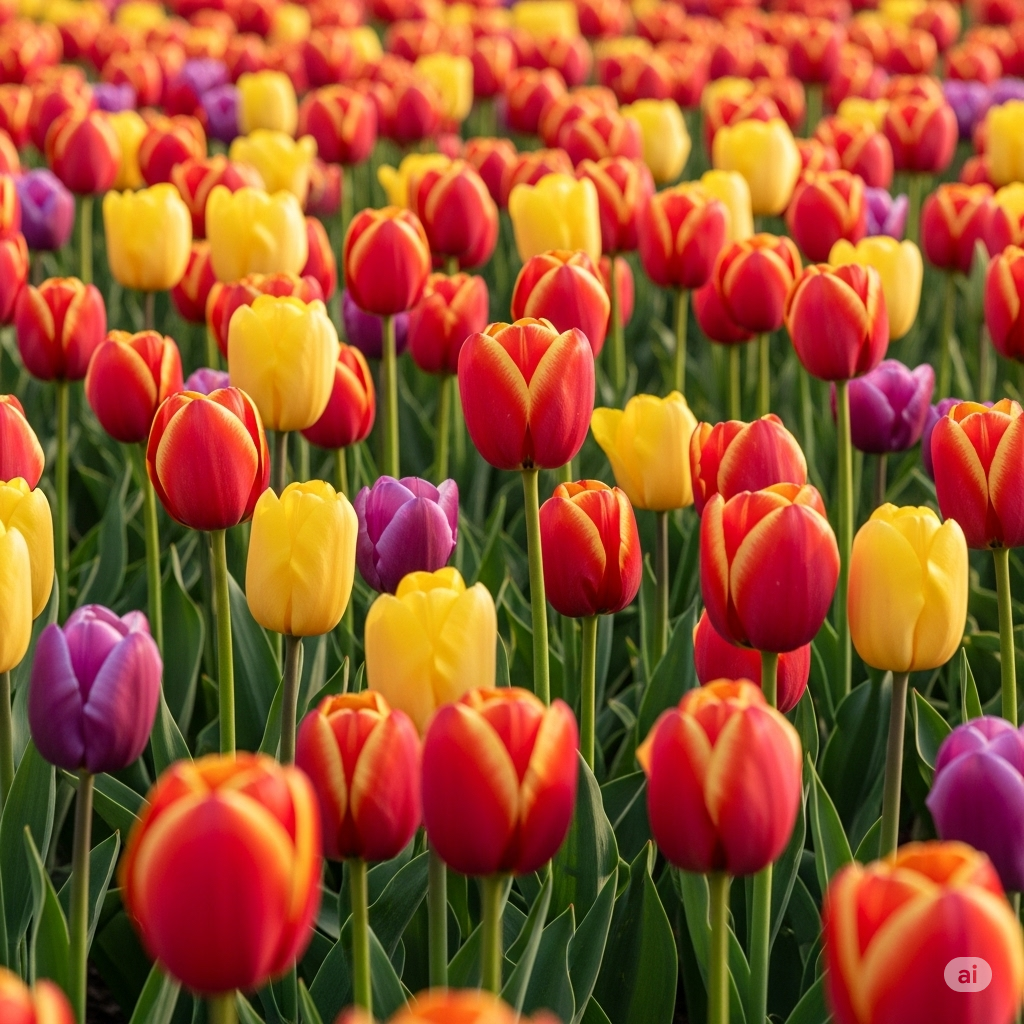 Tulip Troubles: What to Do About Drooping Stems - Home Garden Tips