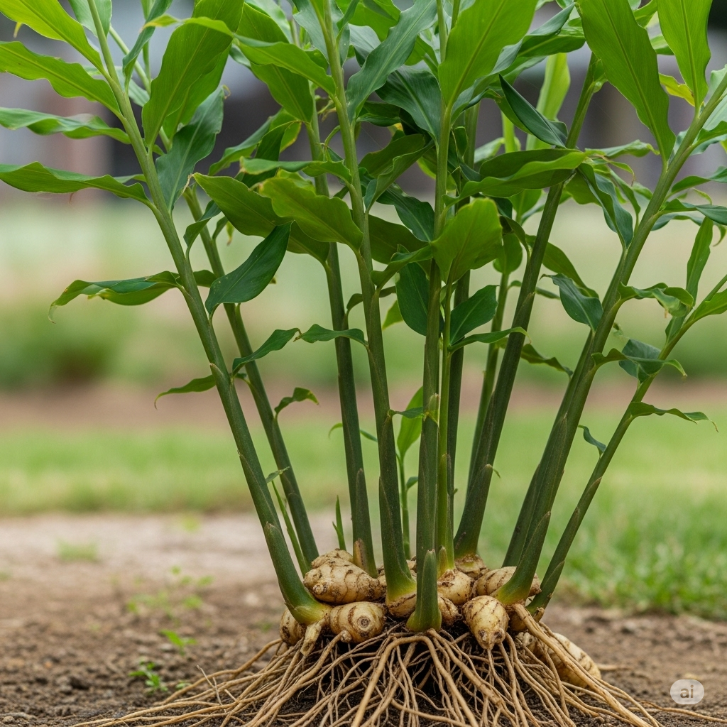 Companion Plants That Grow Well with Ginger - Home Garden Tips