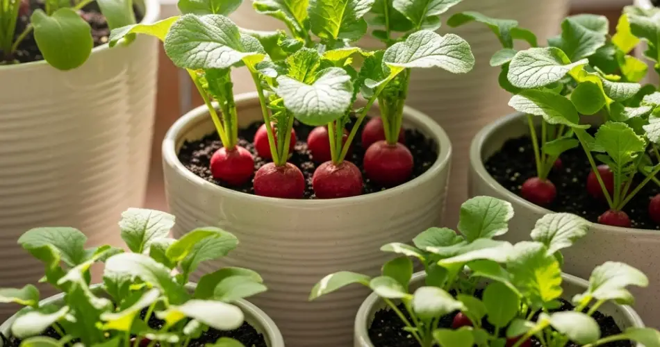 Radish Gardening in Pots for Quick Harvests - Home Garden Tips