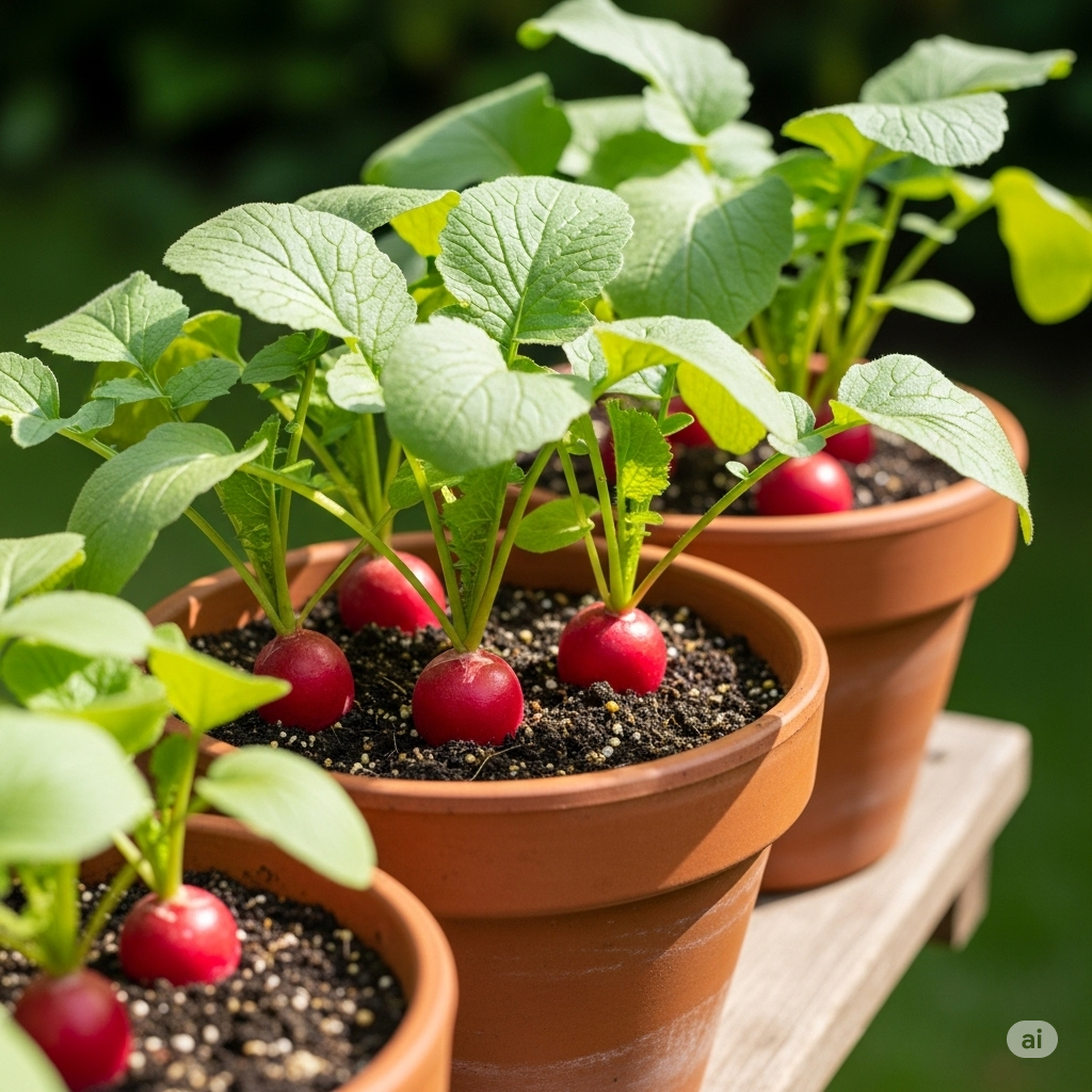 The 30-Day Container Crop: Radishes - Home Garden Tips