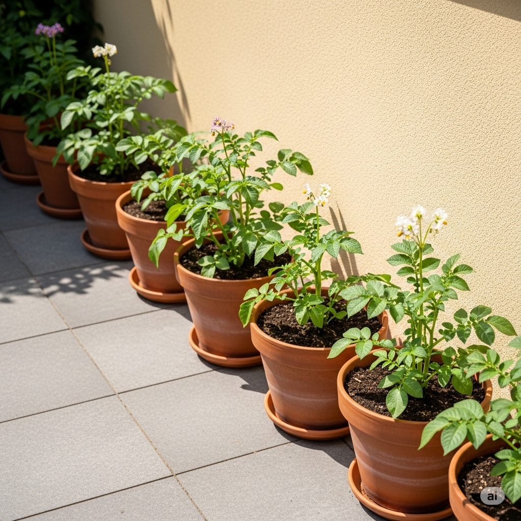 Patio Potatoes: From Sprouts to Storage - Home Garden Tips