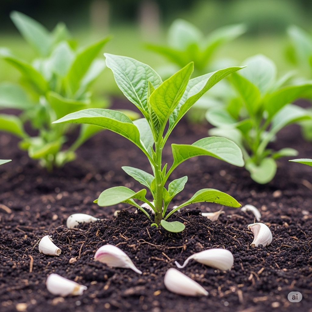 Simple Garlic Fertilizer Recipe for Home Gardeners - Home Garden Tips
