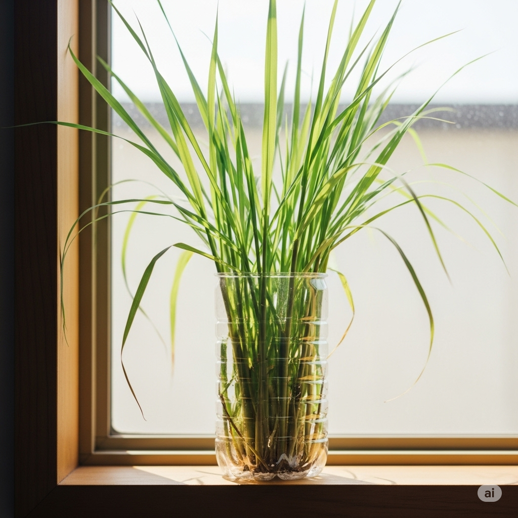 How to Root and Grow Lemongrass in Bottles at Home - Home Garden Tips