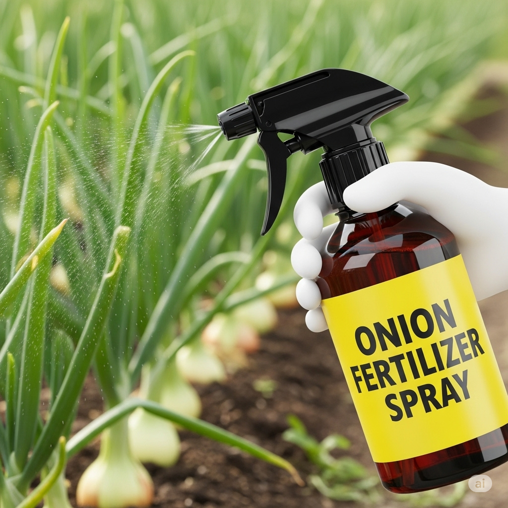 Onion Fertilizer Spray: DIY Guide for Gardeners - Home Garden Tips