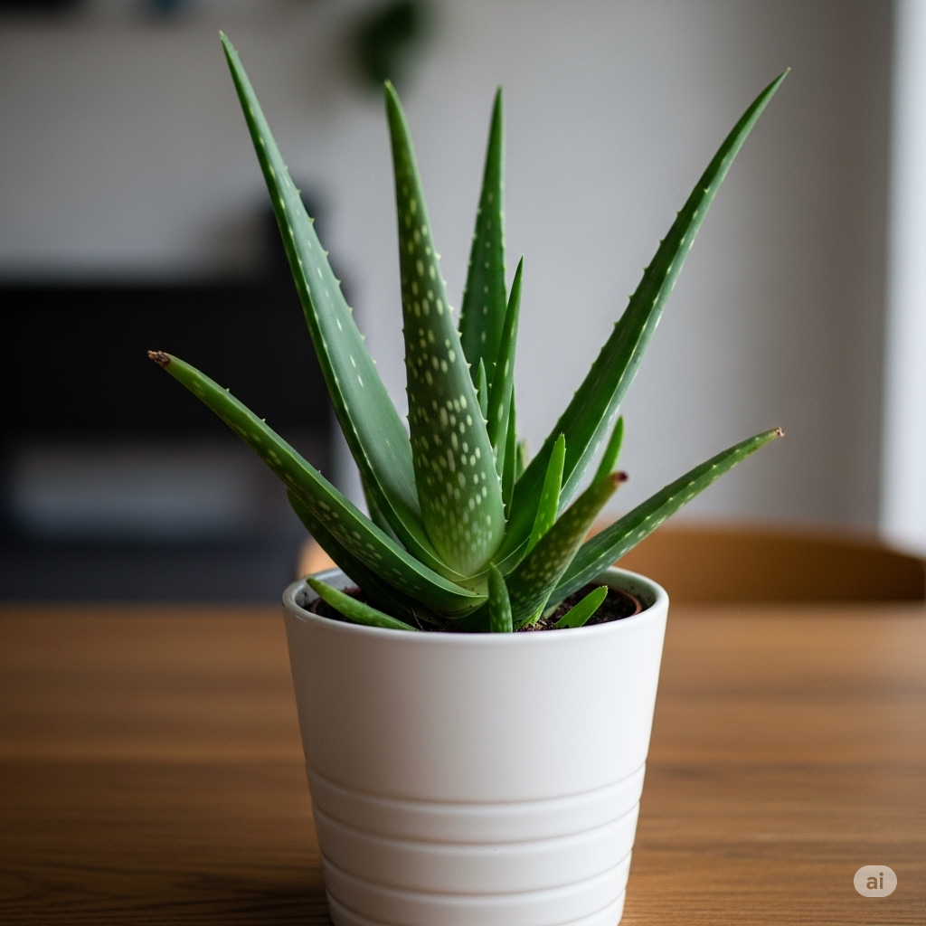 Aloe Vera in Containers: Healing and Easy to Grow - Home Garden Tips