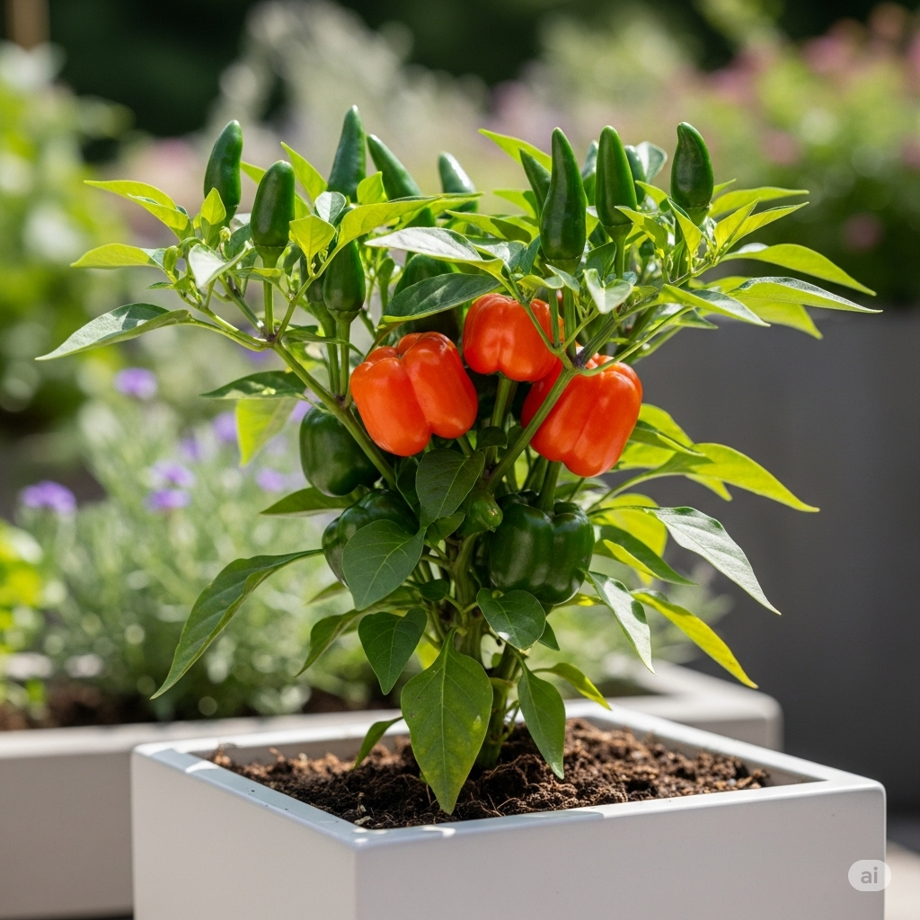 Chili Peppers in Containers: A Spicy Guide - Home Garden Tips