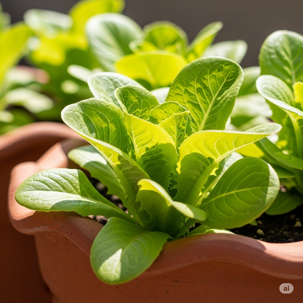 Quick Lettuce Grows Right in Your Kitchen Pot - Home Garden Tips