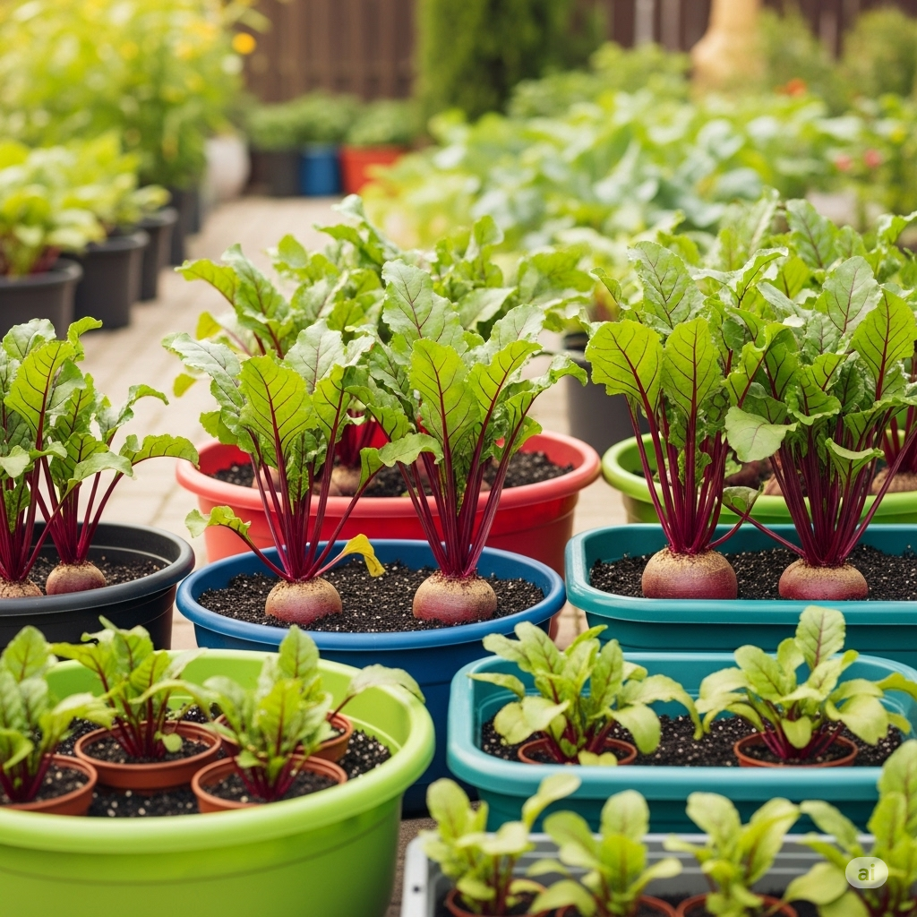 Small Space, Big Flavor: Growing Beets in Containers - Home Garden Tips