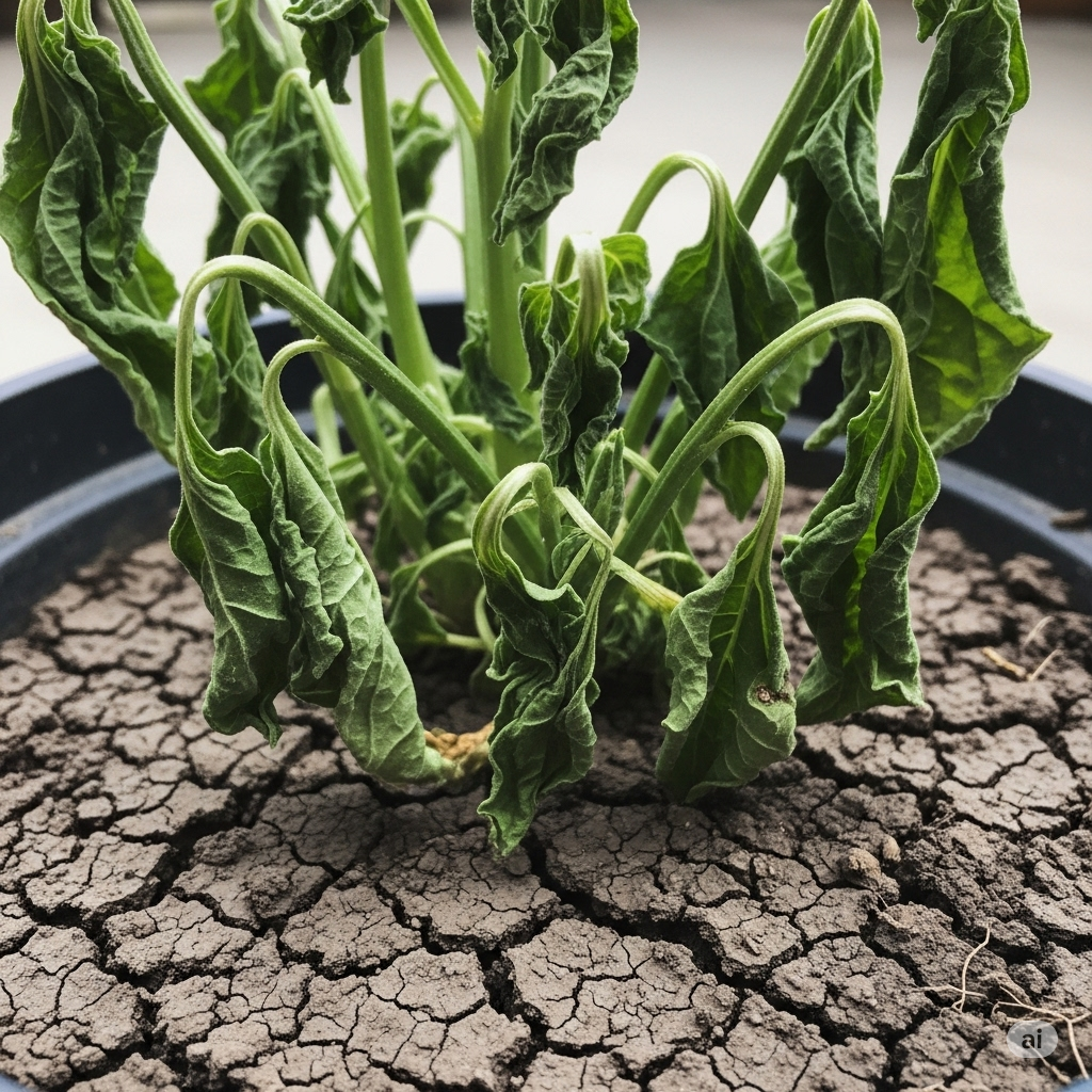 Signs Your Plants Need More or Less Water - Home Garden Tips
