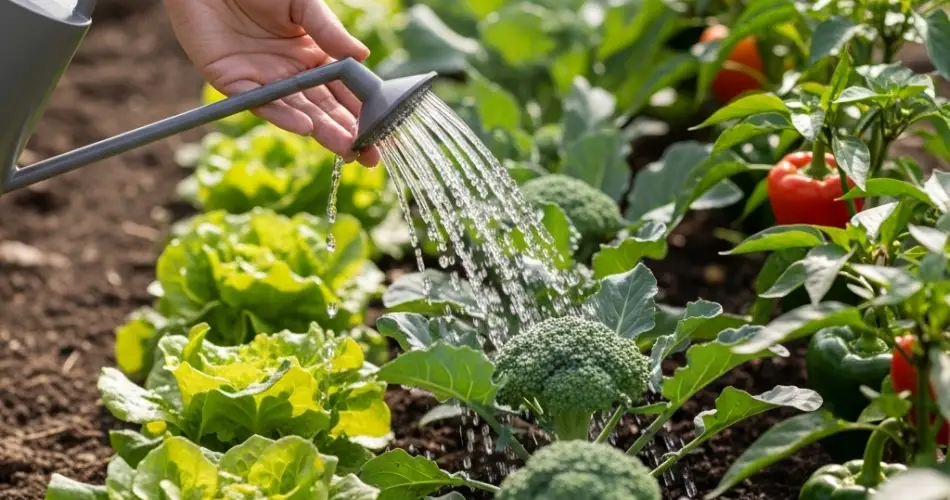 Deep Watering vs. Surface Watering: What Works Best - Home Garden Tips