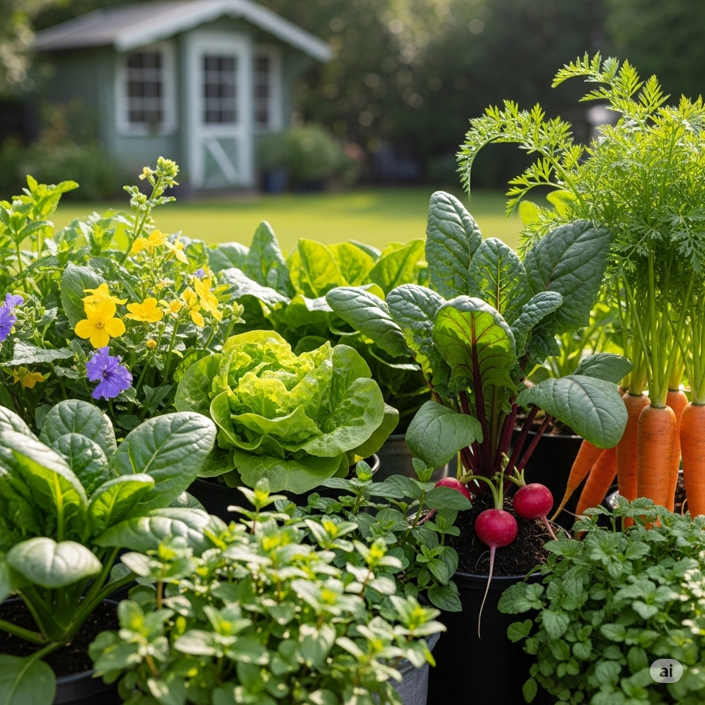 Backyard Vegetable Gardening for Beginners - Home Garden Tips