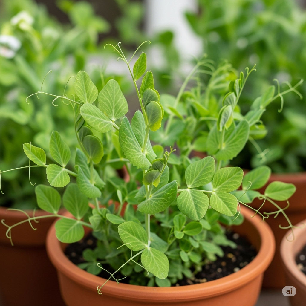 Growing Garden Peas in a Container Near You - Home Garden Tips