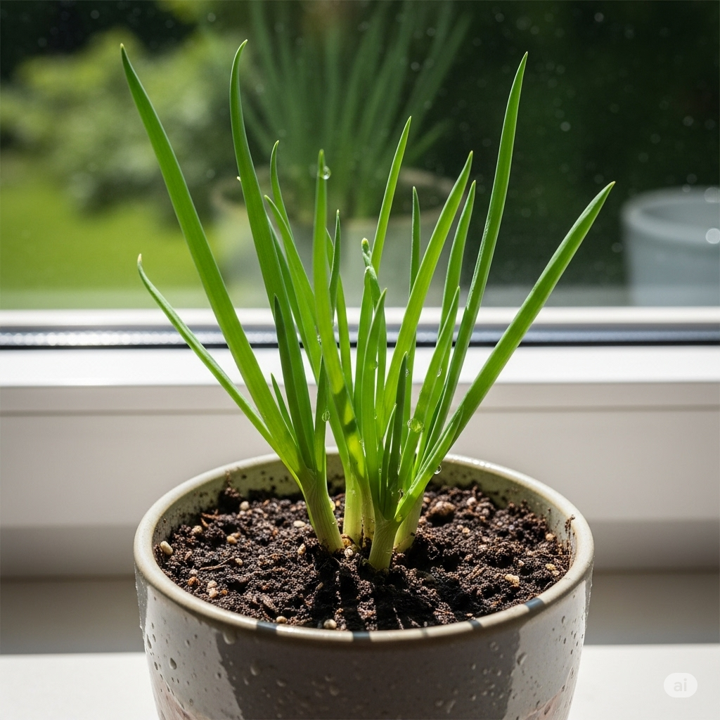 Pot It and Snip It: Scallion Growing Made Simple - Home Garden Tips