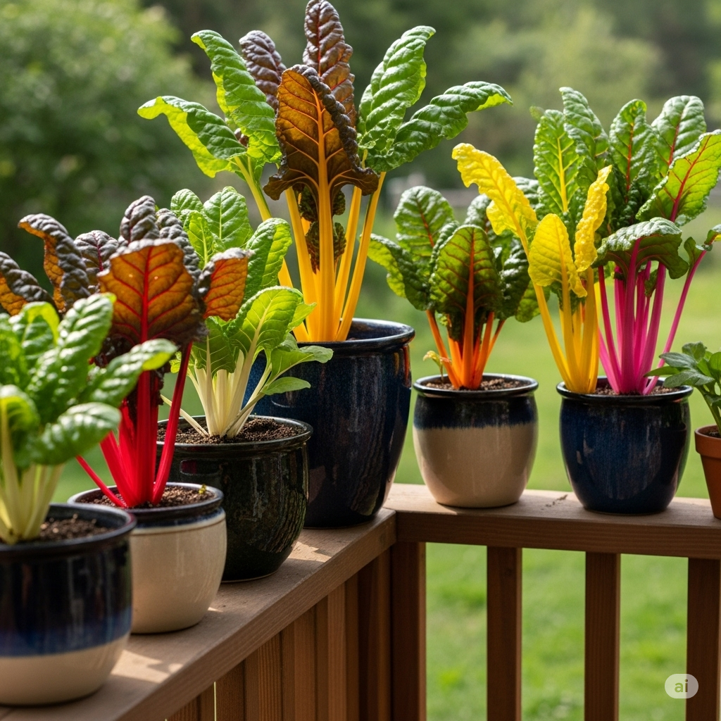 Swiss Chard for Beginners: Pot Gardening Edition - Home Garden Tips