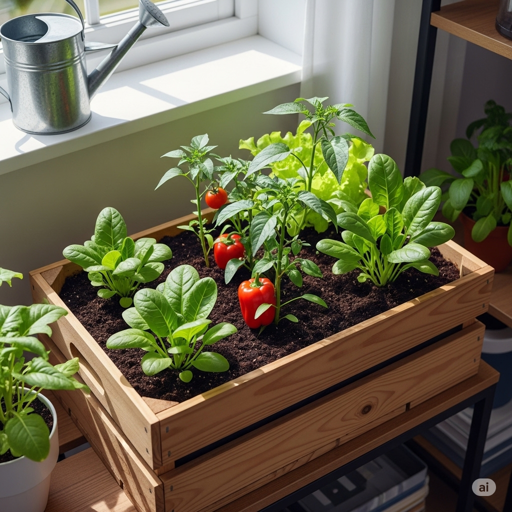 DIY Indoor Garden Setup for Small Apartments - Home Garden Tips