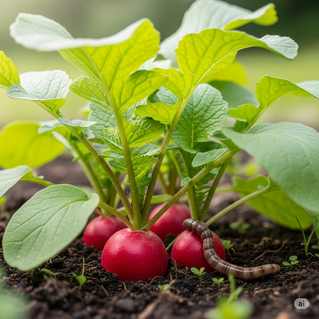 How to Prevent Radishes from Turning Woody - Home Garden Tips
