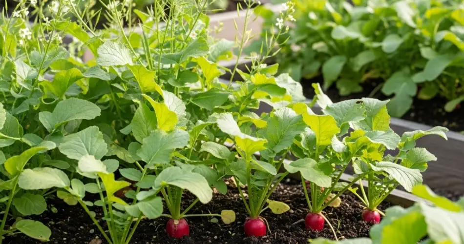 Companion Plants That Boost Radish Growth - Home Garden Tips