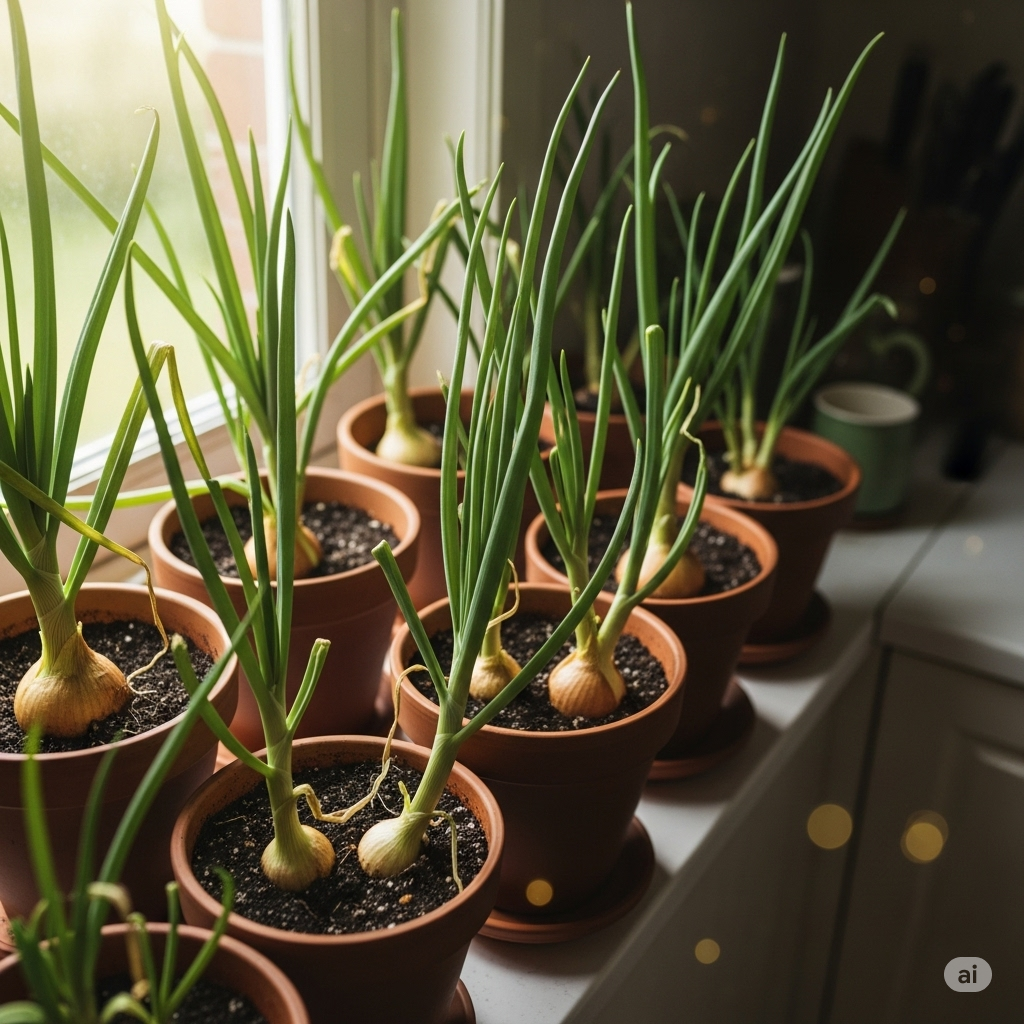 Pot-Grown Onions: A Beginner’s Gardening Project - Home Garden Tips