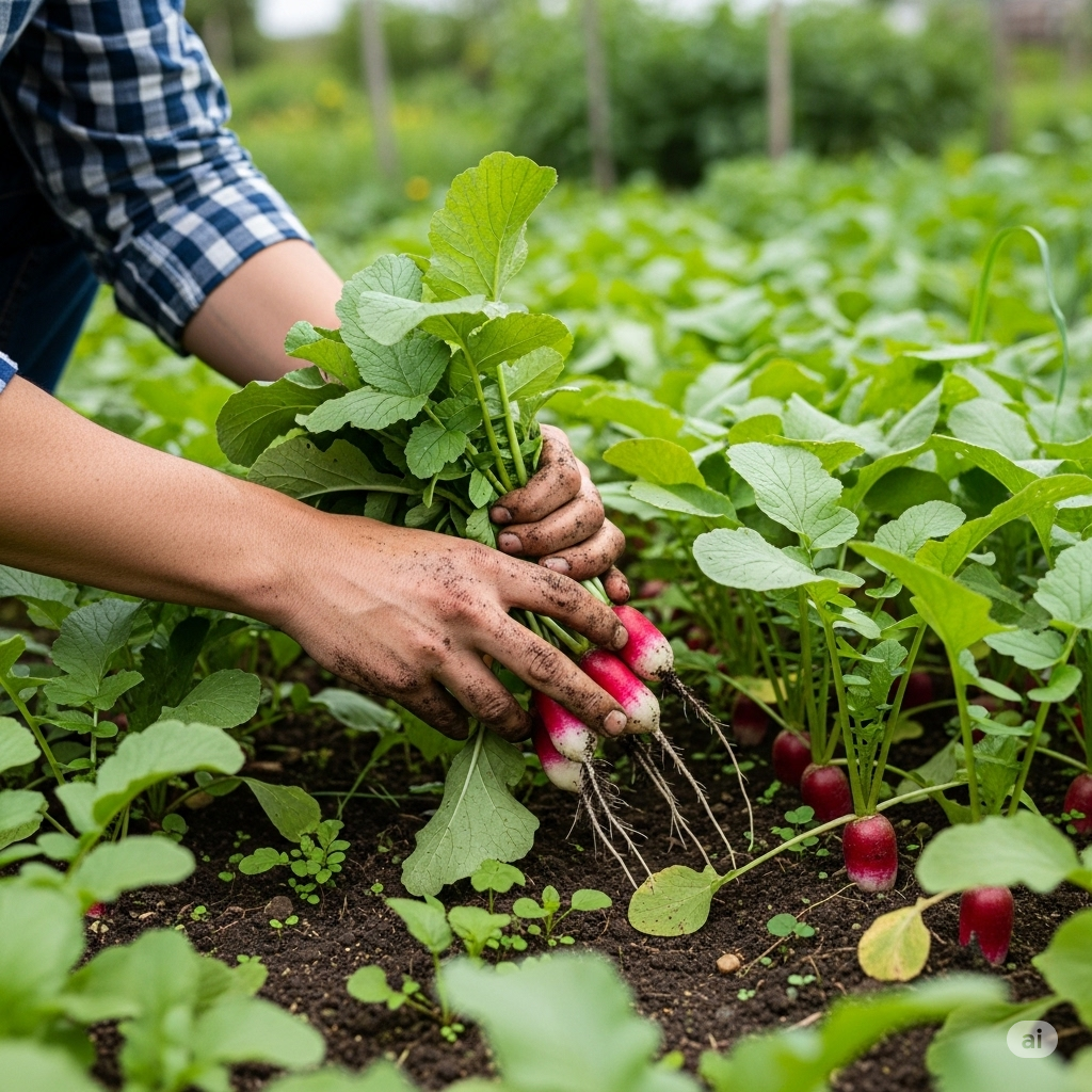 Harvesting Radishes at the Right Time: Tips and Tricks - Home Garden Tips