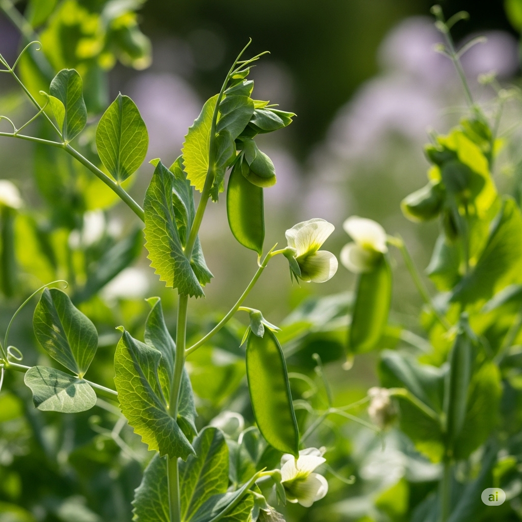 Solving Common Problems in Growing Garden Peas - Home Garden Tips