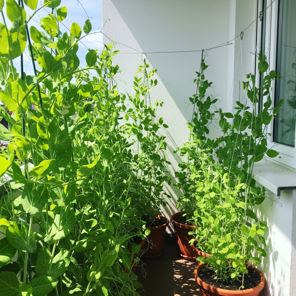 Climbing Peas in Pots: A Beginner’s Tutorial - Home Garden Tips