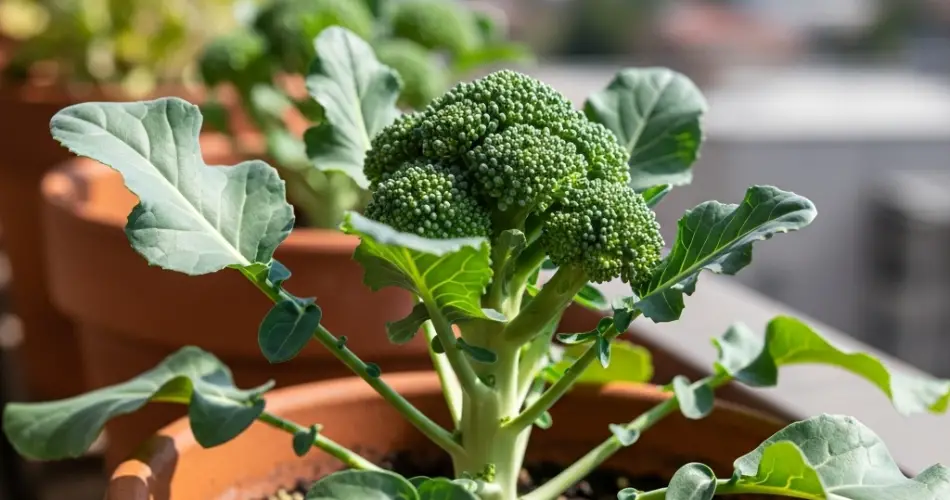 Growing Broccoli in Containers: A Step-by-Step Guide - Home Garden Tips