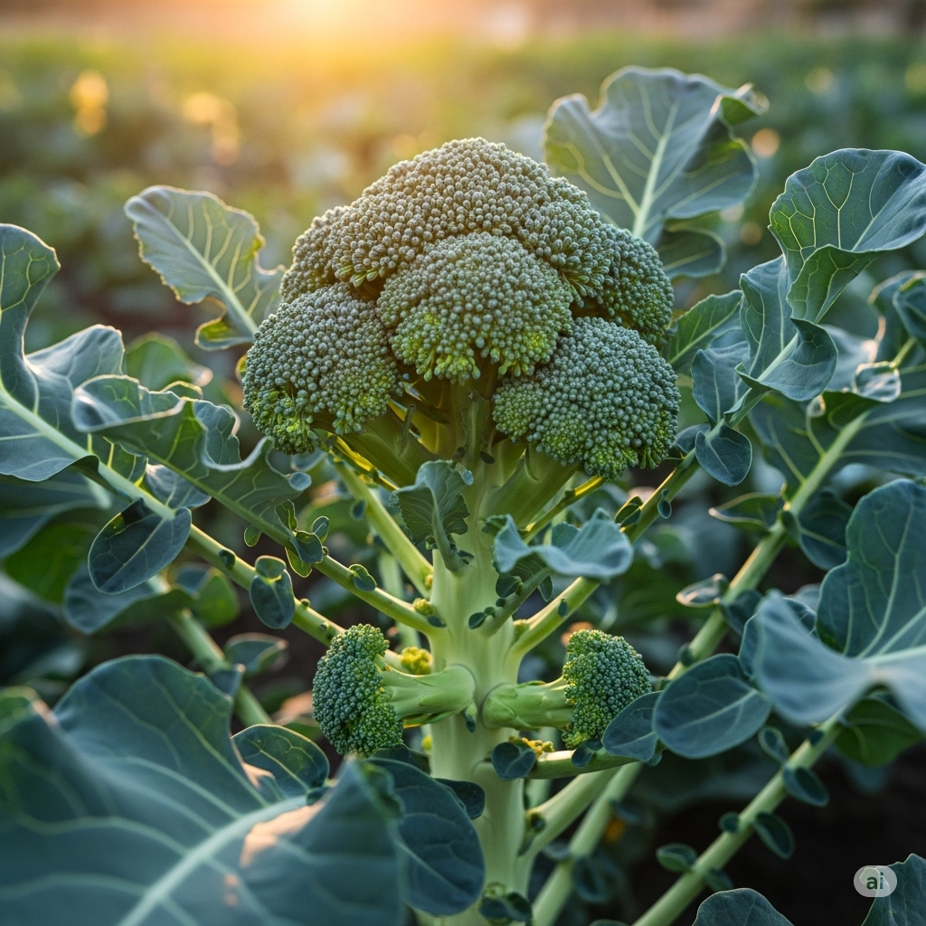 How to Harvest Broccoli Without Damaging the Plant - Home Garden Tips