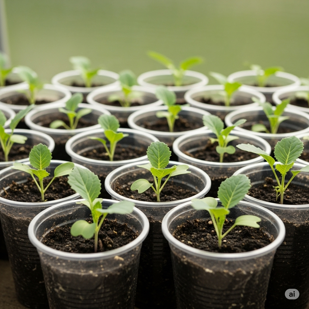 How to Transplant Cauliflower Seedlings Successfully - Home Garden Tips