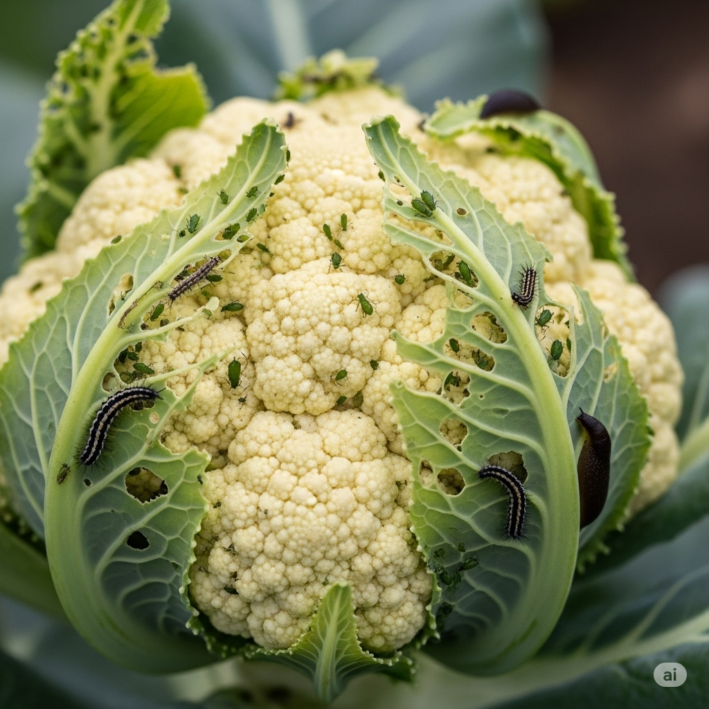 Common Cauliflower Pests and How to Control Them - Home Garden Tips