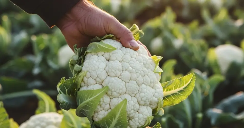 When and How to Harvest Cauliflower at Its Best - Home Garden Tips
