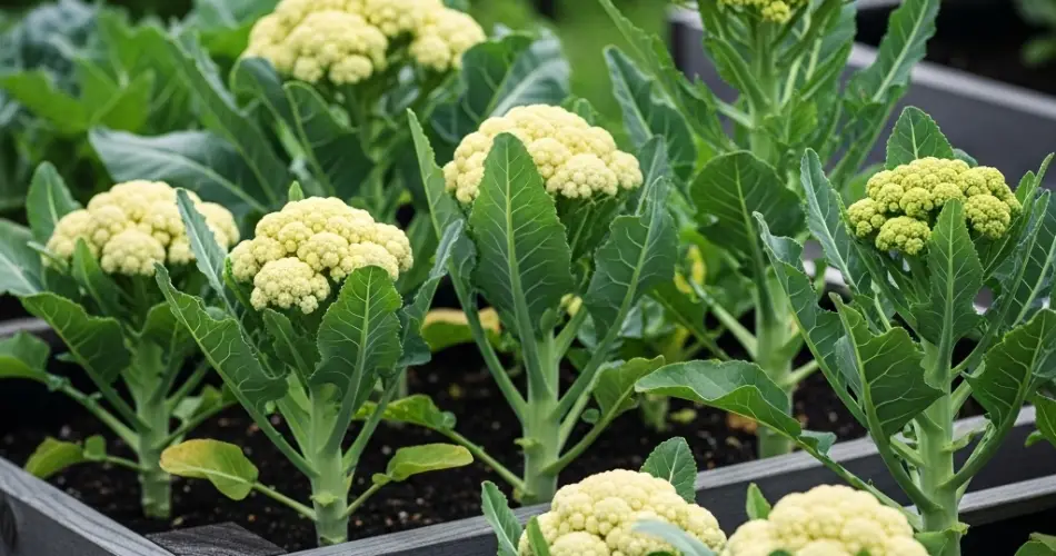 How to Grow Cauliflower in Raised Beds or Containers - Home Garden Tips