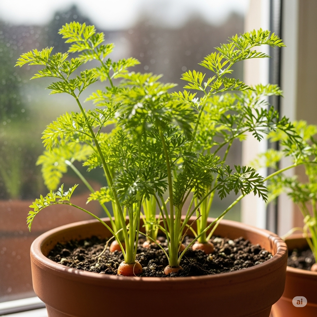 Fresh Carrots from a Container Garden? Yes, You Can! - Home Garden Tips