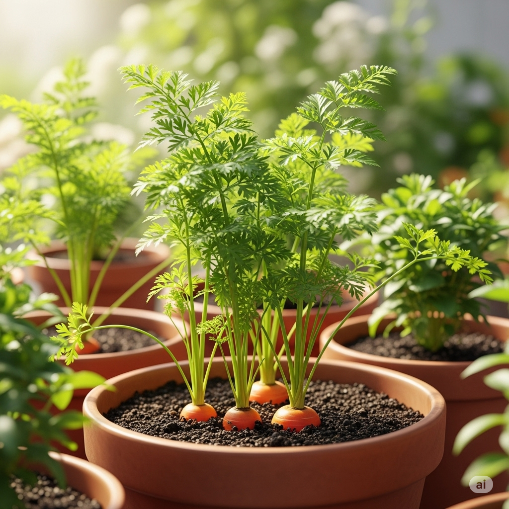 The Right Way to Grow Carrots in Containers - Home Garden Tips