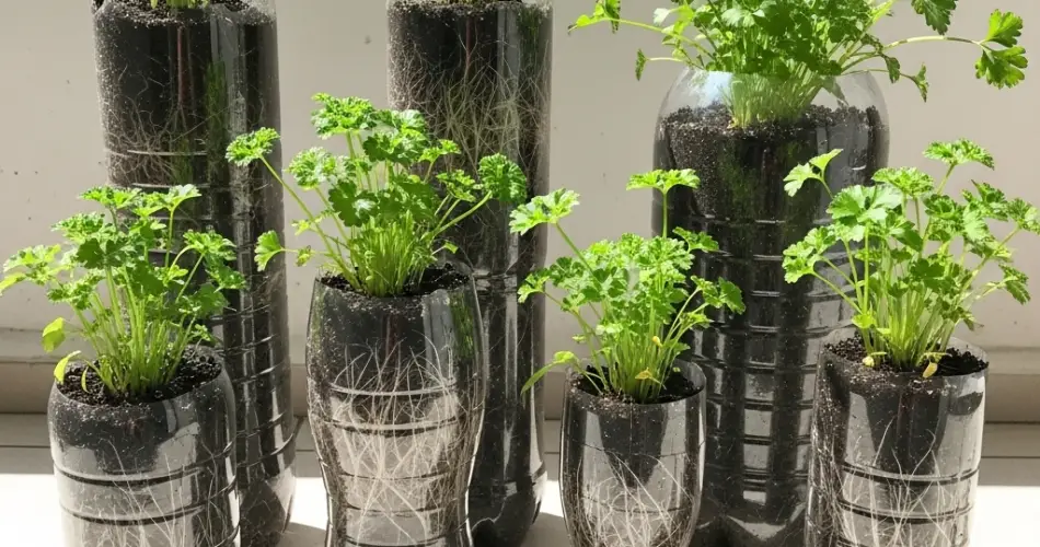 Step-by-Step Guide to Growing Parsley in Plastic Containers - Home ...