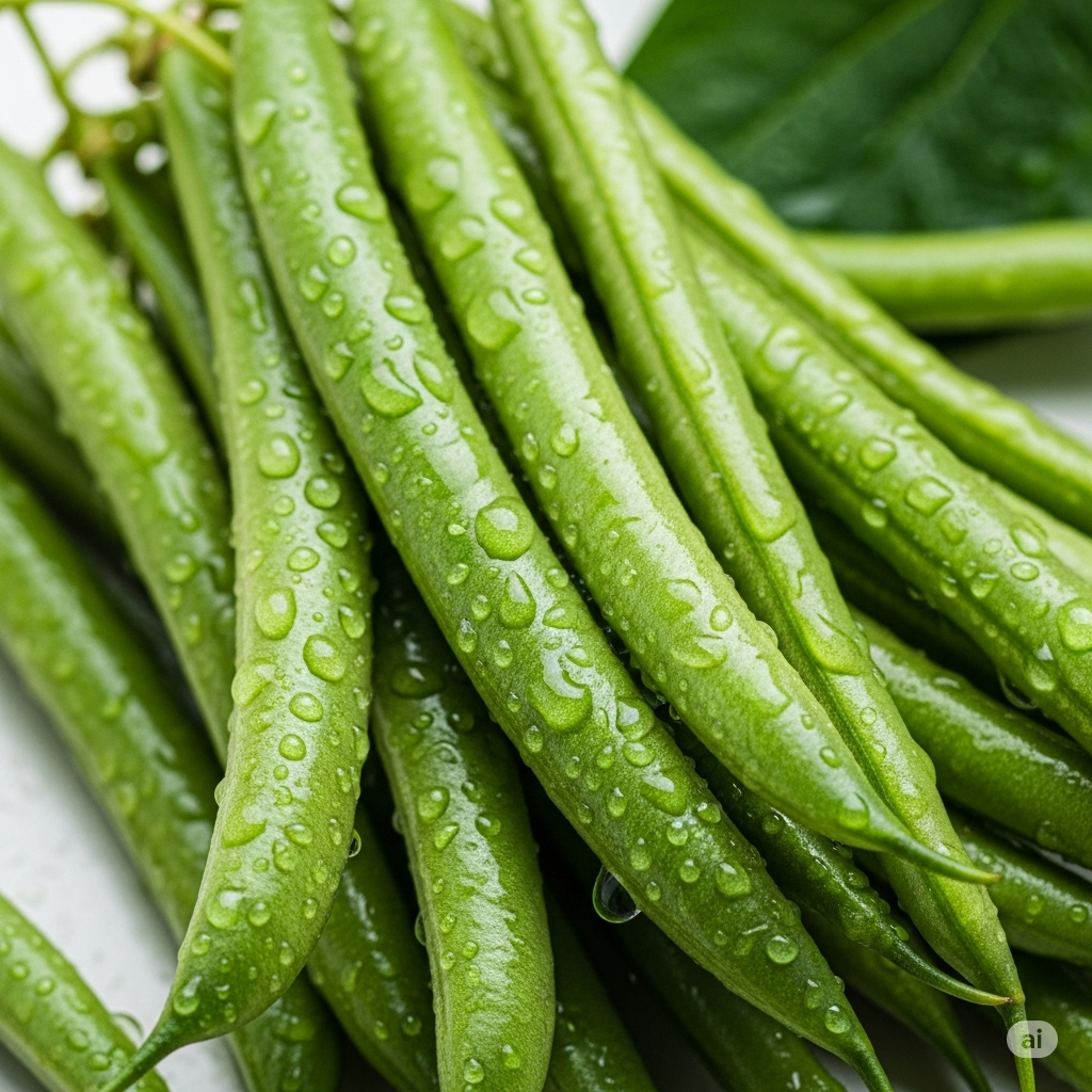 Vertical Bean Growing with Crates and Poles - Home Garden Tips