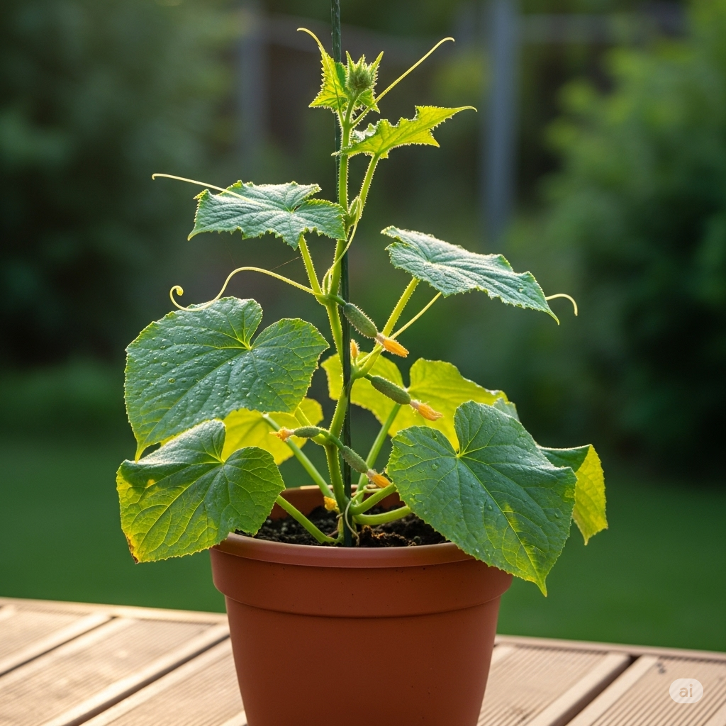 Pot-to-Pickle: Container Cucumbers from Start to Snack - Home Garden Tips