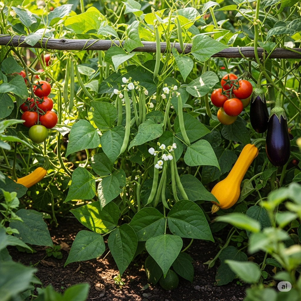 Companion Planting with Green Beans: What Works Best - Home Garden Tips