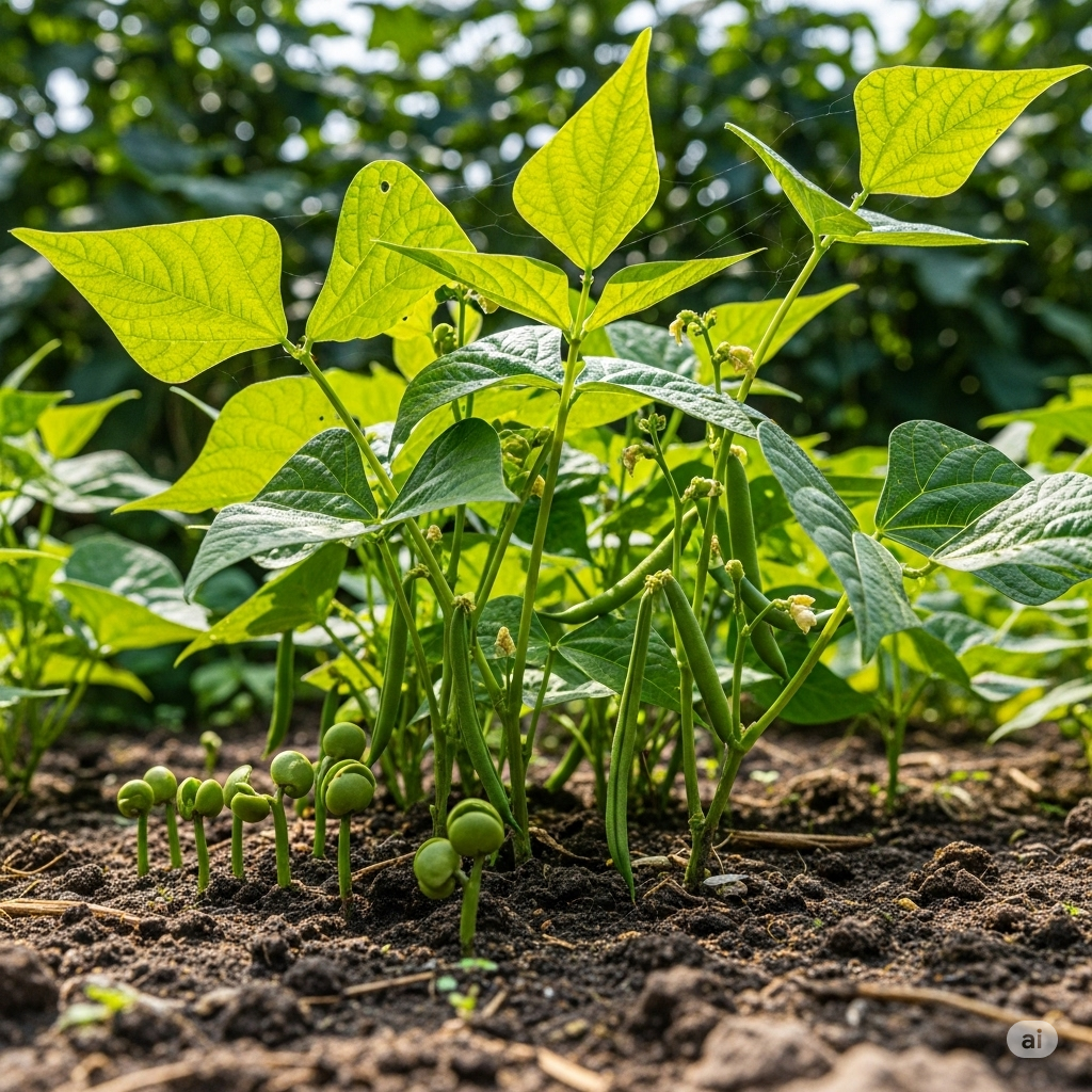 Organic Pest Control for Green Bean Plants - Home Garden Tips