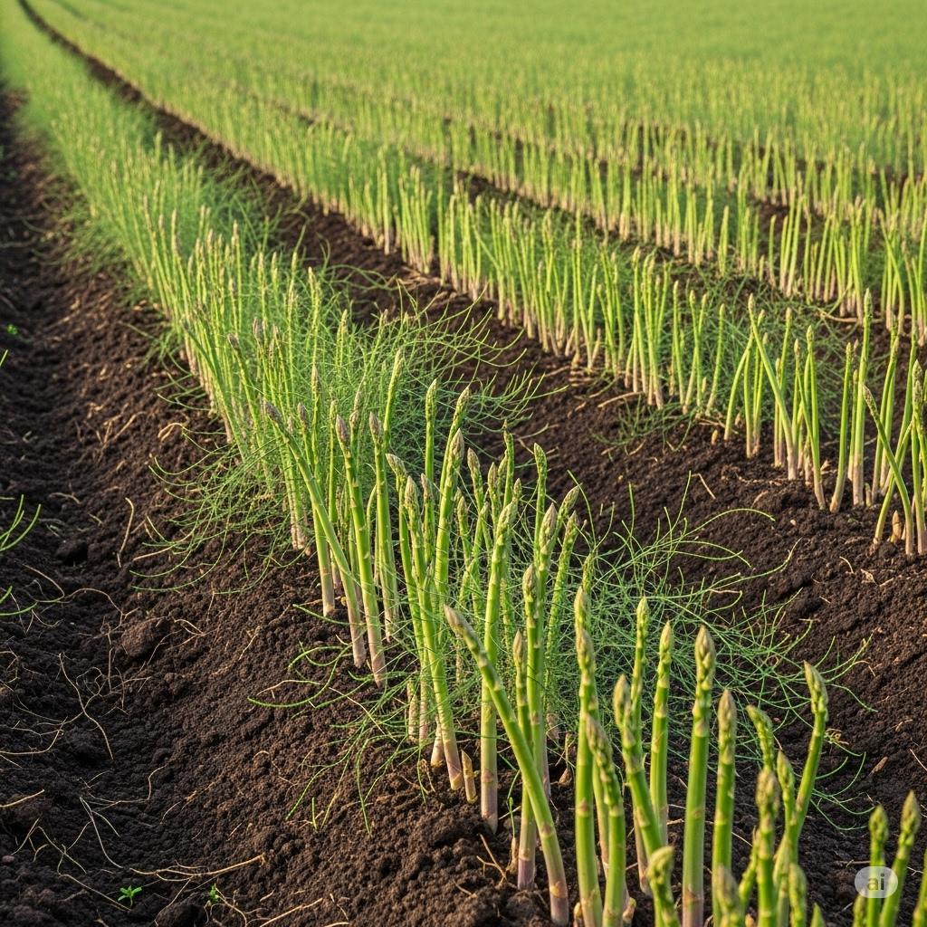 How to Keep Your Asparagus Bed Productive for Years - Home Garden Tips