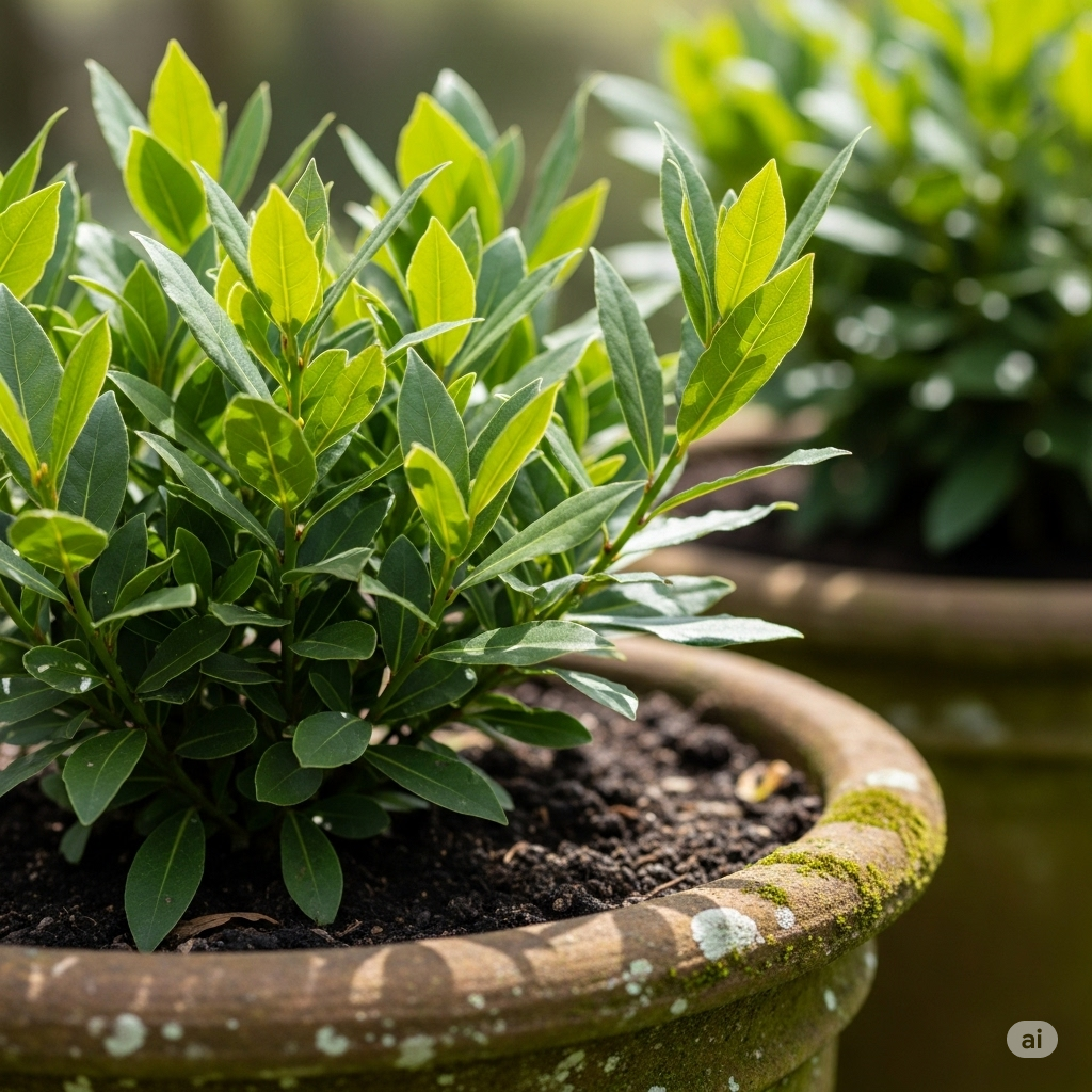How to Grow Bay Leaf Trees in Containers - Home Garden Tips
