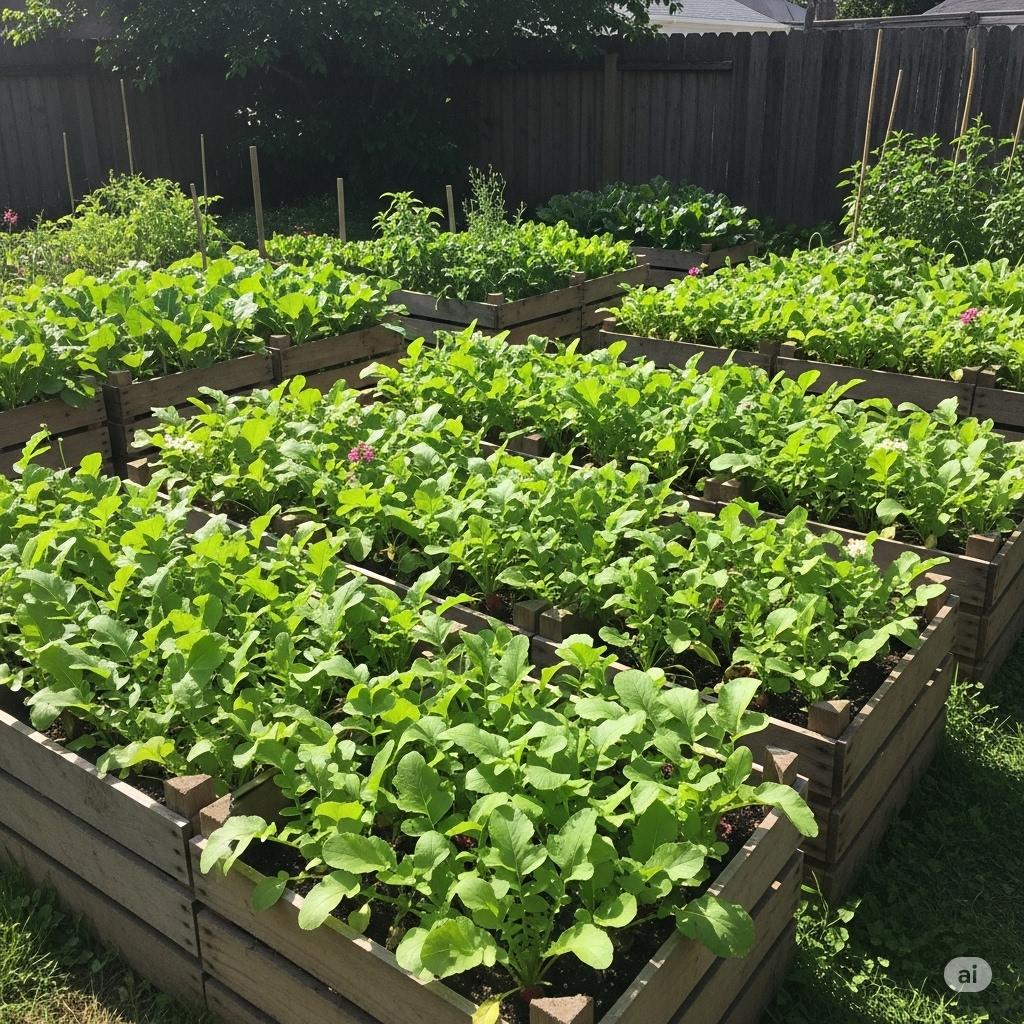 Balcony Radish Boxes: Easy to Plant, Quick to Harvest - Home Garden Tips