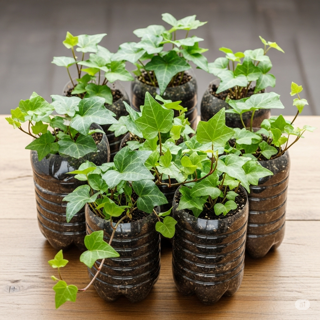 How to Grow English Ivy in Hanging or Tabletop Containers - Home Garden ...