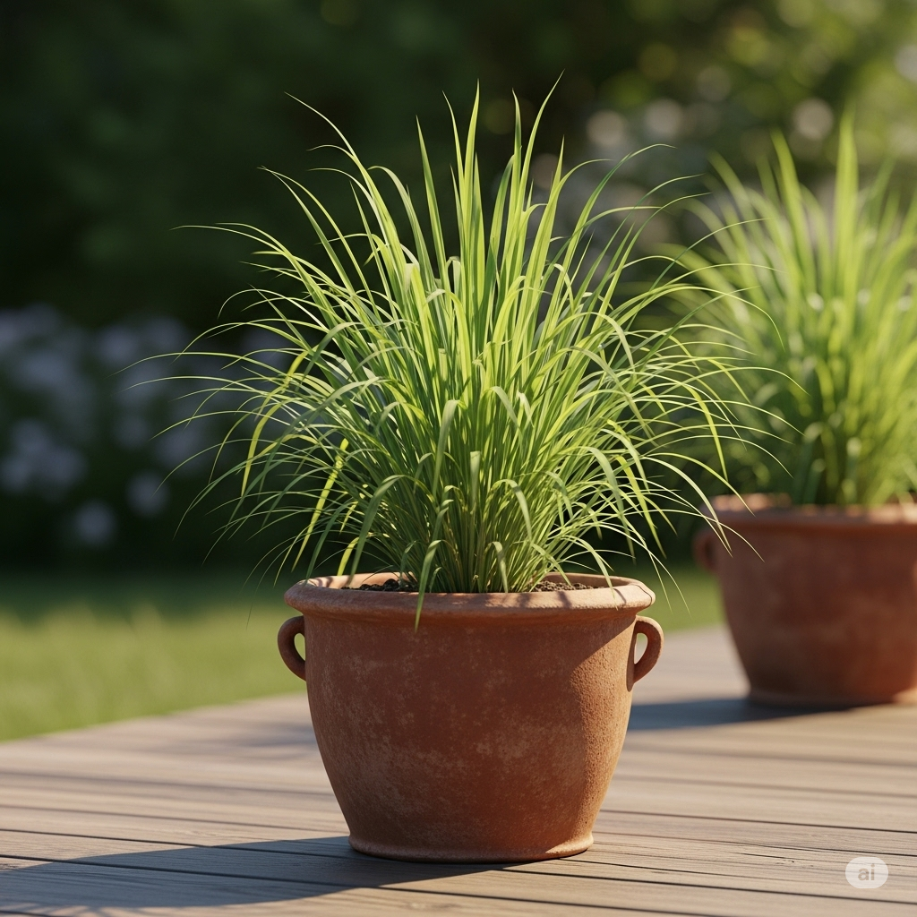 How to Grow Lemongrass in Containers for Fresh Use - Home Garden Tips