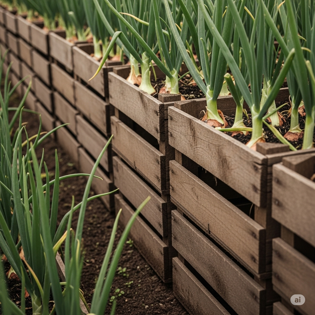 Backyard Crate Onions: Small Space, Big Flavor - Home Garden Tips