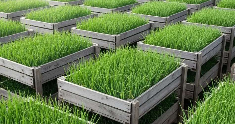 Scallions in Boxes: Simple Backyard Garden Project - Home Garden Tips