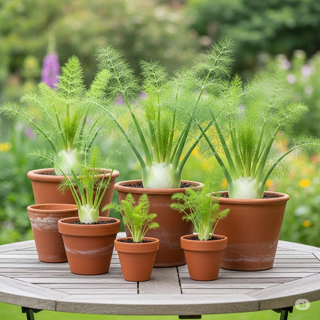 Pot Gardening for Fennel: Tips for Strong Bulbs and Fronds - Home ...