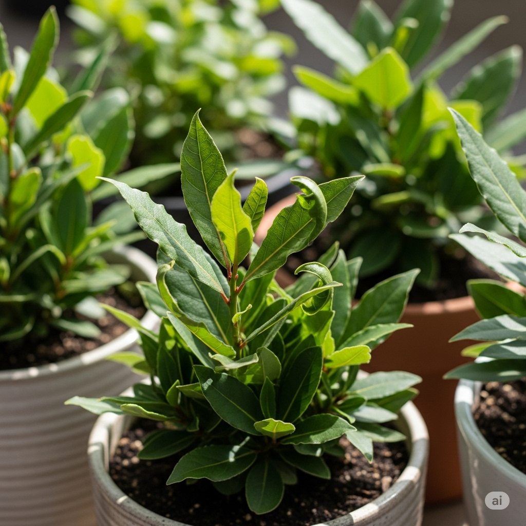 How to Grow Bay Leaf Trees in Pots at Home - Home Garden Tips