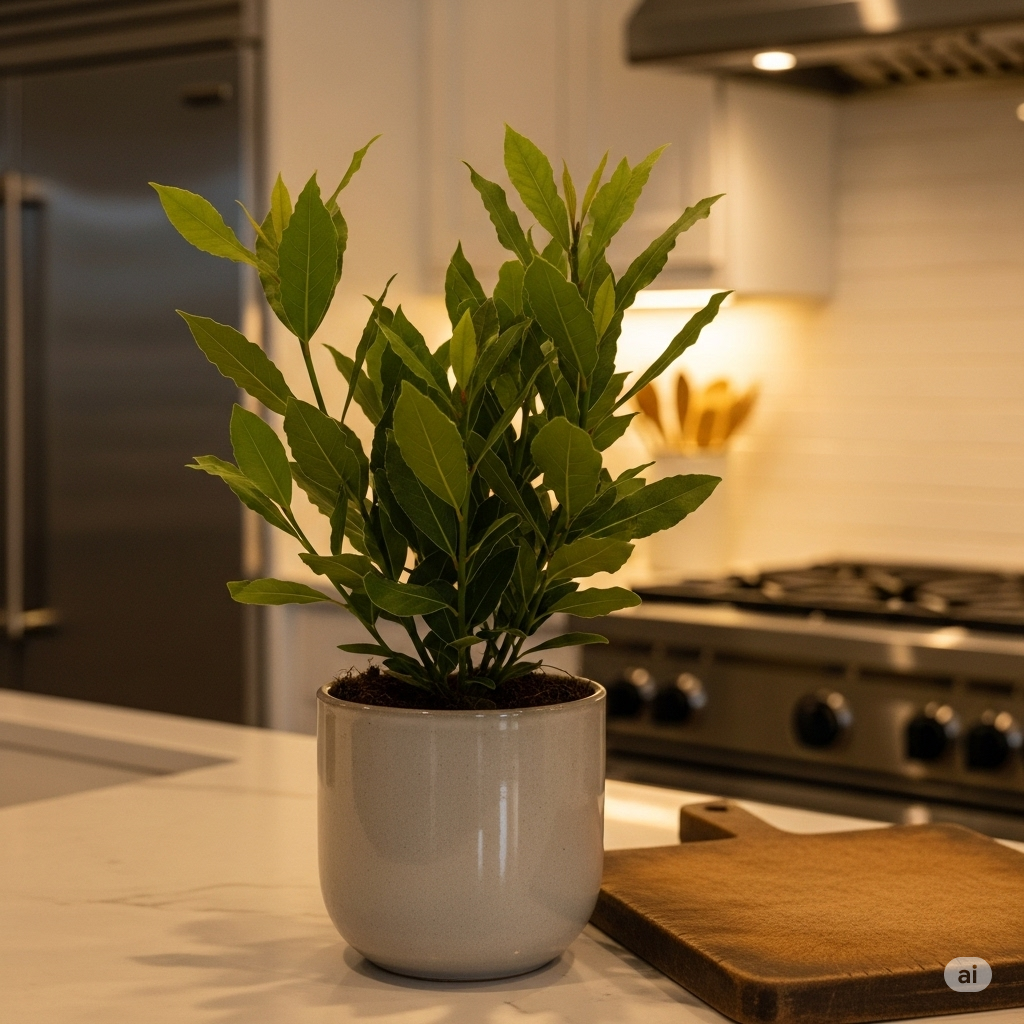 How to Grow Bay Leaf Trees Indoors in Your Kitchen - Home Garden Tips